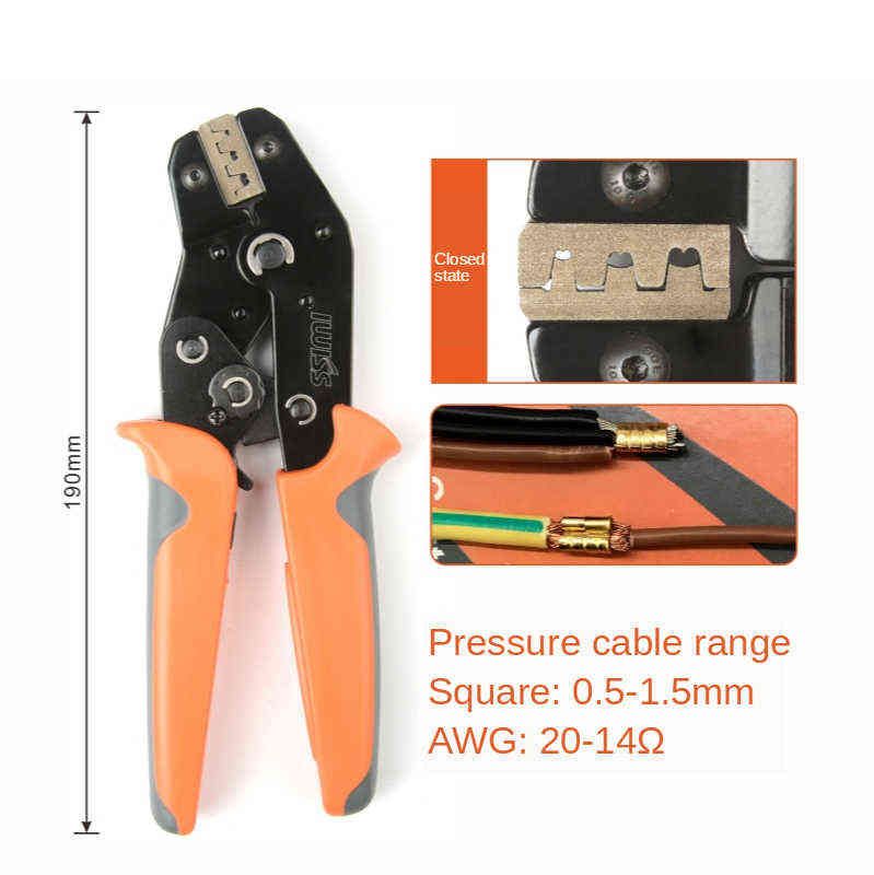 Iwiss Mini اليد العقص أداة SN 28B / 48B / 58B / 01BM / 03BM / 2546B / 2549/2549 / SN 05B / SN ...