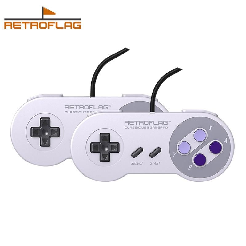 Retroflag Classic USB Wired Controller Gamepad Handle For Raspberry Pi Windows Switch Game ...