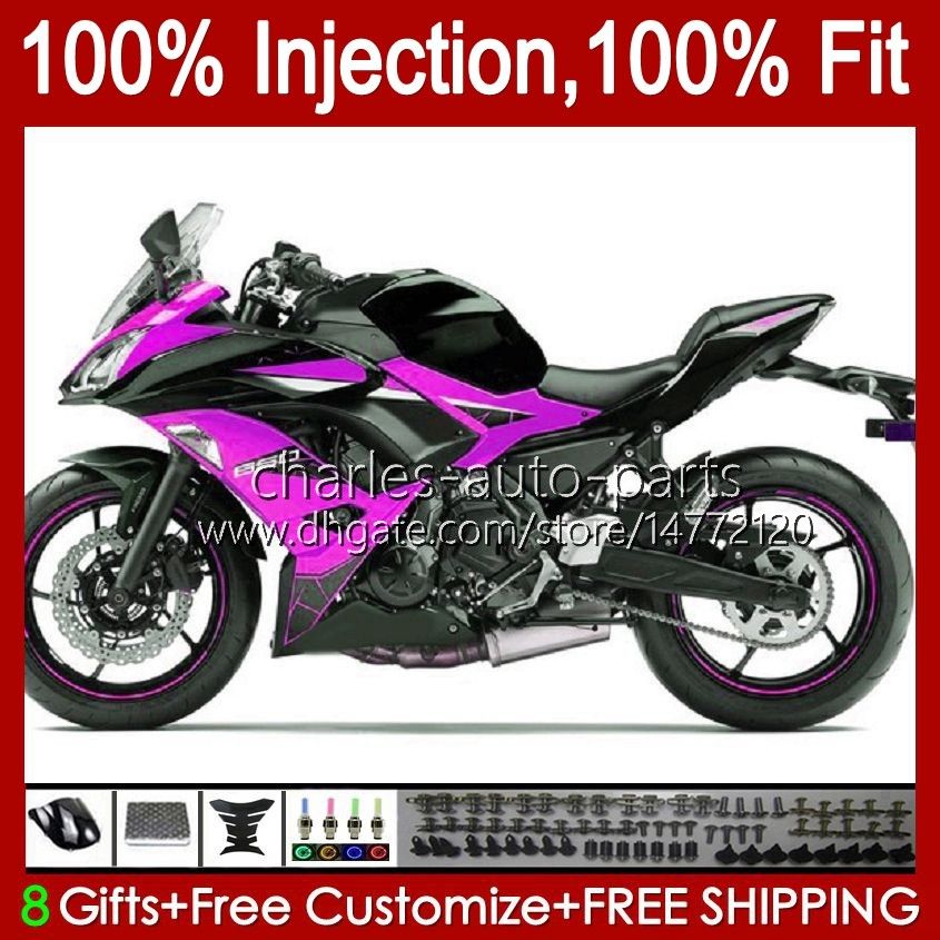 Kawasaki Ninja Black And Pink