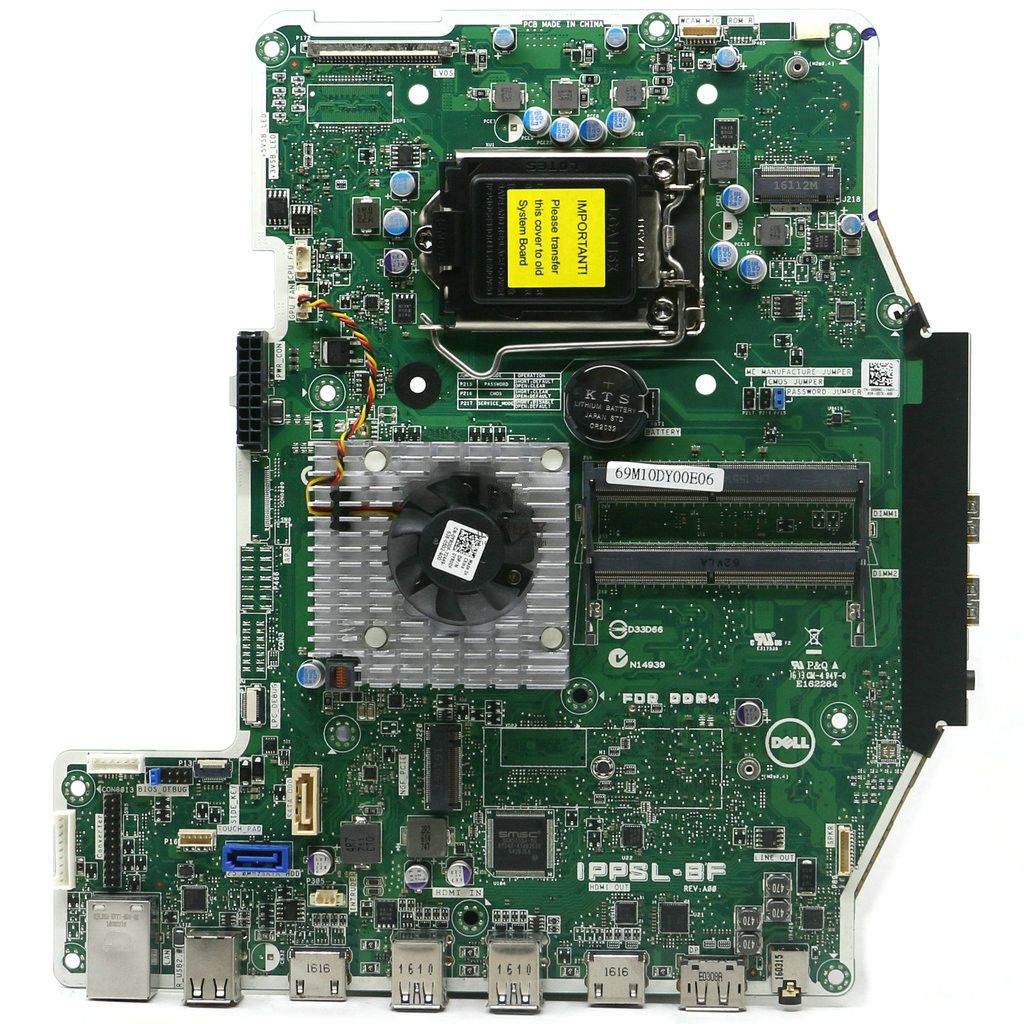 Для Dell Optiplex 7440 AiO All In One Материнская Плата IPPSL BF K06NC ... Для Dell Optiplex 7440 AiO All In One Материнская Плата IPPSL BF K06NC ...