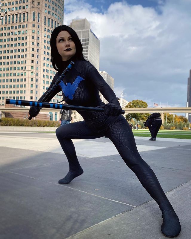 Realistic Nightwing Costume