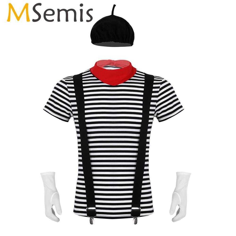 French Mime Costumes