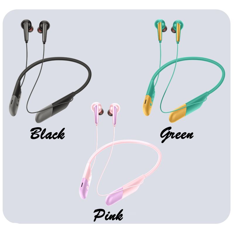 AKZ R10 Gaming Earphones Magnetic Foldable Lightweight Fashion Sports ...