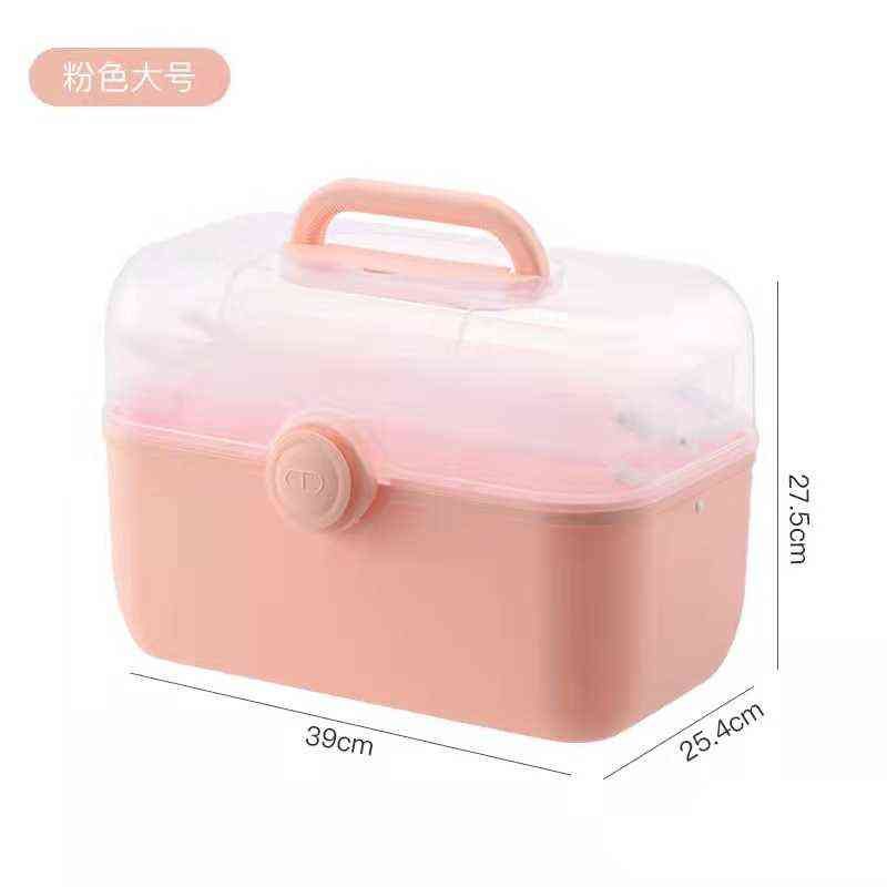 MediMate 3 Tier First Aid Box High Capacity, Portable, Family Emergency ...