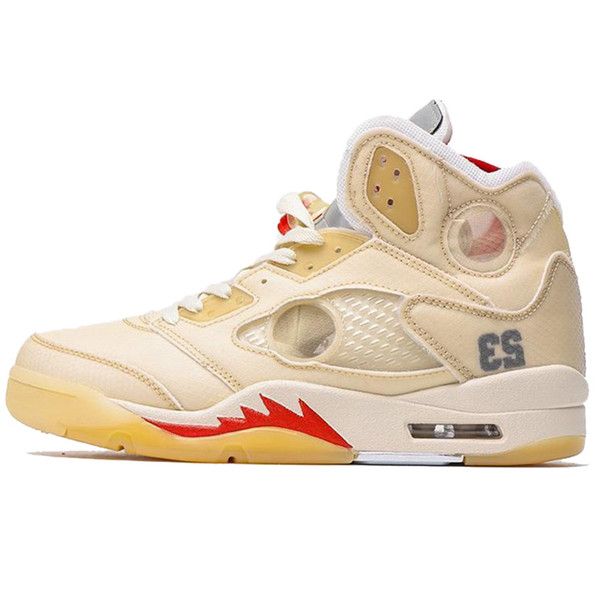 Mens 5S 5 Friends & Family Basketball Shoes DMP Raring Bull Pack Red ...