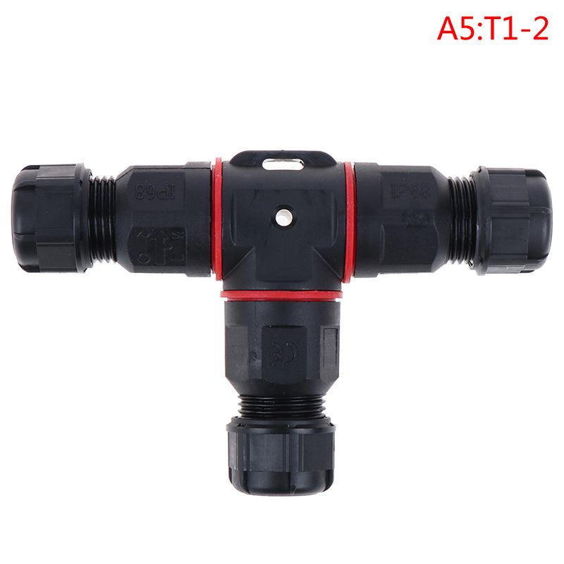 Brand: AquaShield Type: Waterproof Connector Specs: IP67/IP68 Rated, T ...