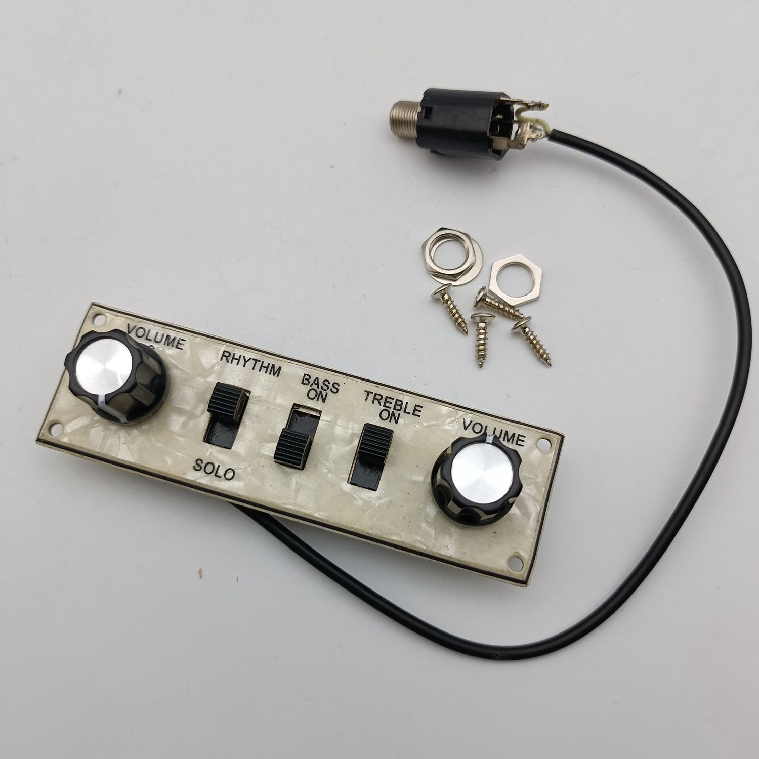 4 String Hofner Electric Bass Kits Tuners + Pickups Trapeze Tailpiece ...