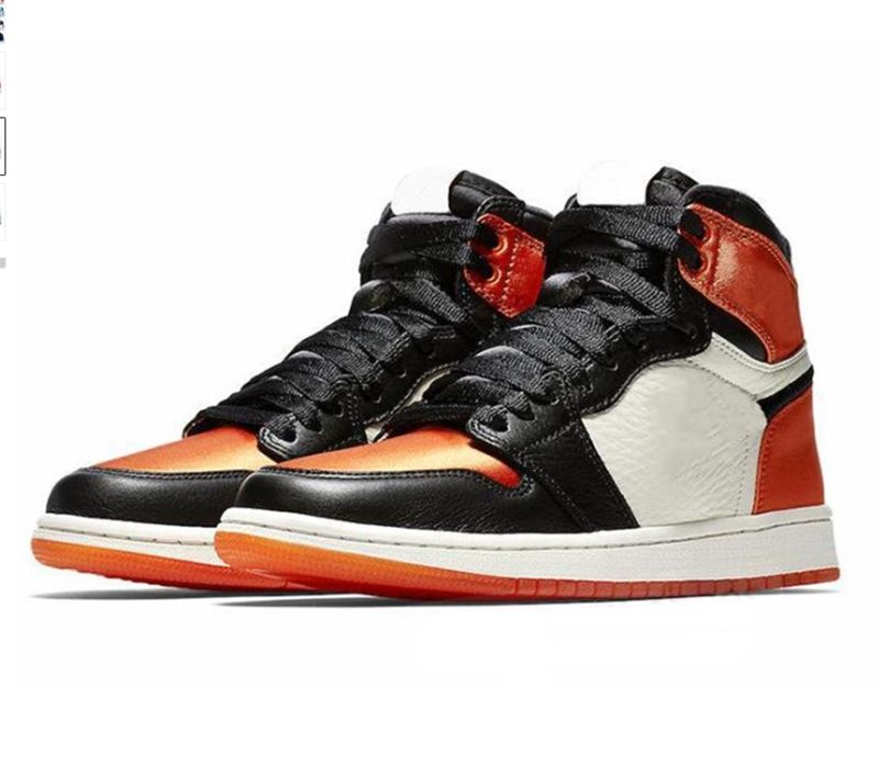 ₩52,637에서 Jumpman 1 농구화 OG High 1S Running UNC Hyper Royal Homage To ...