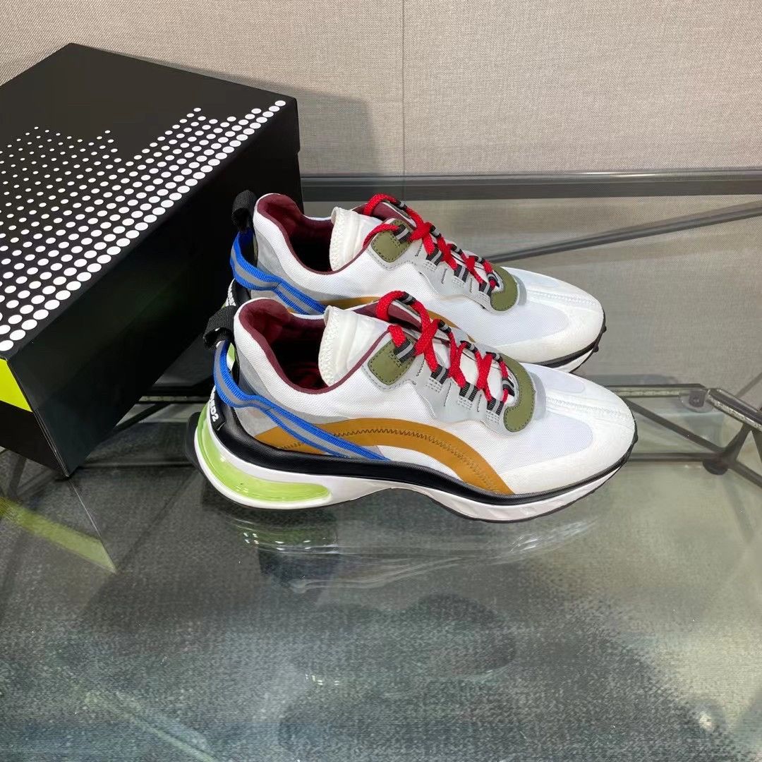 MenS D2 Sport High End Designer Shoe Specializes In High Quality Rubber ...