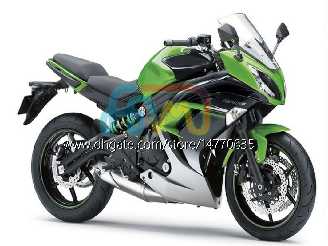 Injection Mold Fairings For KAWASAKI NINJA 650R ER 6F ER6 F ER 6F ER6F ...