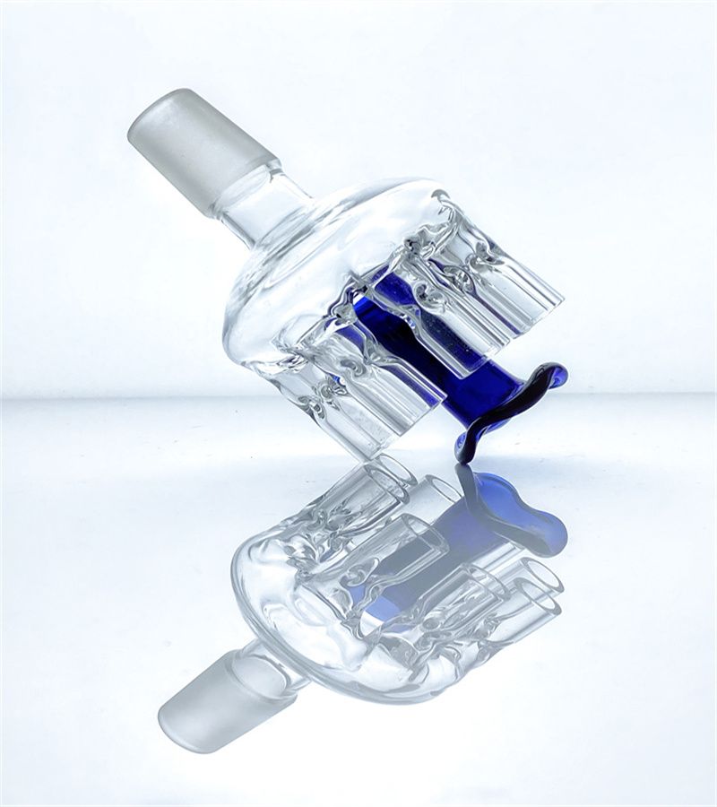 Borosilicate Revolver Glass Hookah Bowl With 8 Guns 18.8 And 14 Mm ...