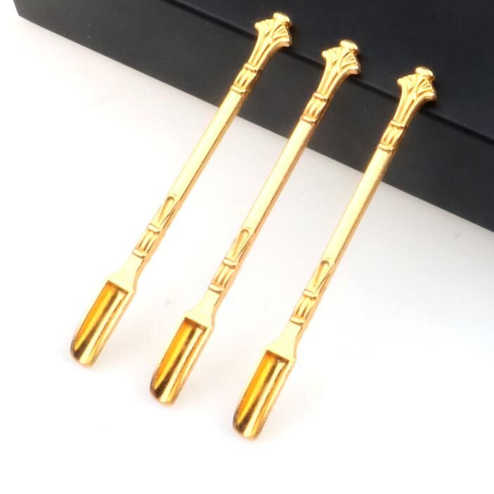 Dabber Dab Wax Tool Dry Herb Vaporizer Gold Silver 80mm Tool Dabs Rigs ...