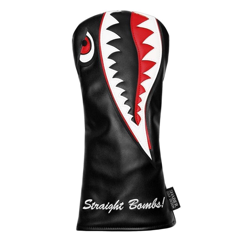 Green White Shark 460cc Driver Golf Head Cover Golf Club Cover PU Leather 220629 From Zhi09, $18 ...