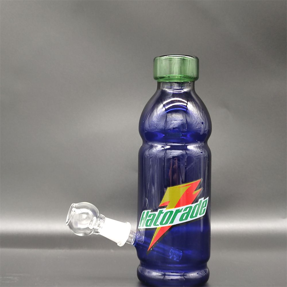 Wholesale 8 White Glass Sprite Bong Dirty Halorade Oil Rig With Coke ...