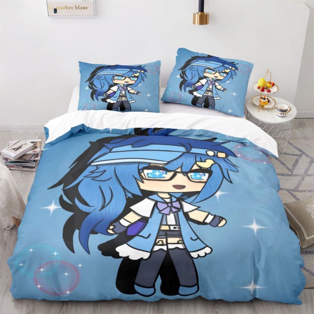 Wholesale Anime Cartoon Bedding Sets Gacha Life 3D Printing Adult Kids ...