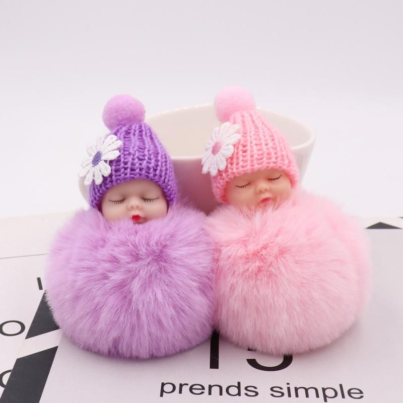 Cute Doll Keychains For Girls