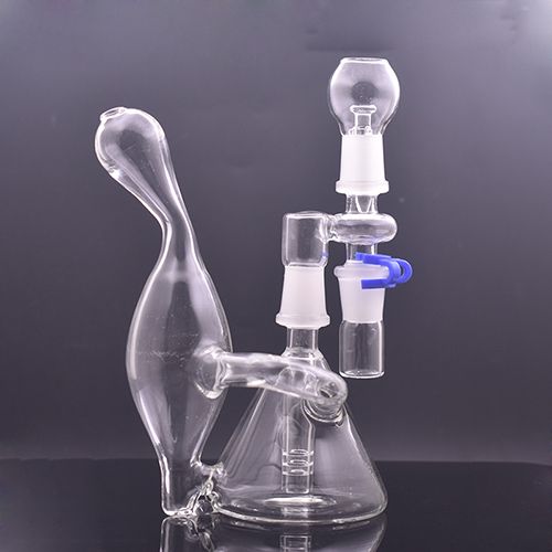 Nueva Combinación Vaso De Vidrio Bong Pipas De Agua Para Fumar ...