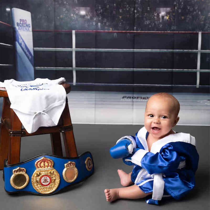 Wearable Baby Boxing Gloves