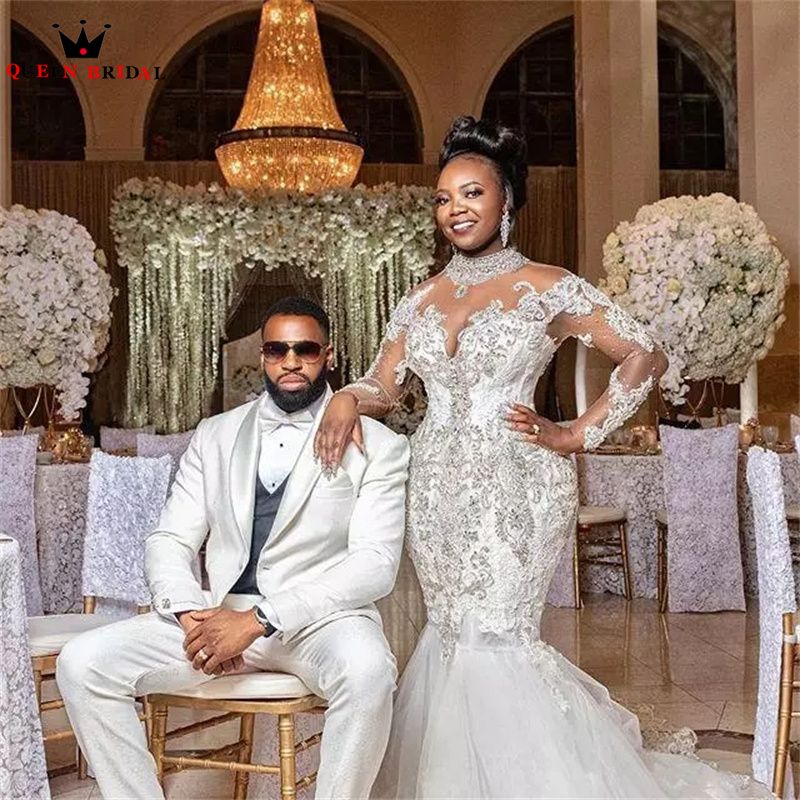 Diamond Encrusted Wedding Dress