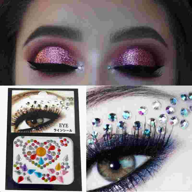 Eye Stickers Makeup