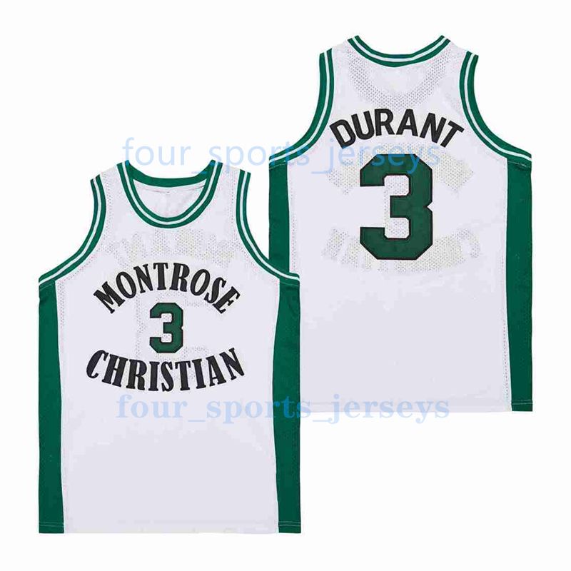 Movie Basketball Jerseys Durant 3 Kevin Mcdonalds Ula Alternat Men Size S XXL From Four_sports ...