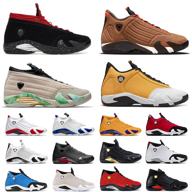 Air Jordan 14 Light Graphite