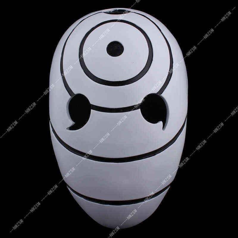 Akatsuki Tobi White Mask