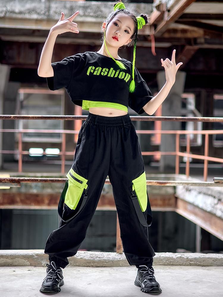 Kids Hip Hop Dance Clothes