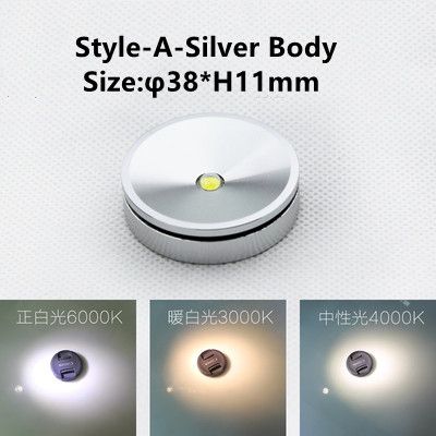 Mini Led Downlight 3W 3000K 4000K 6000K Cabinet Light Lamp RoHS CE ...
