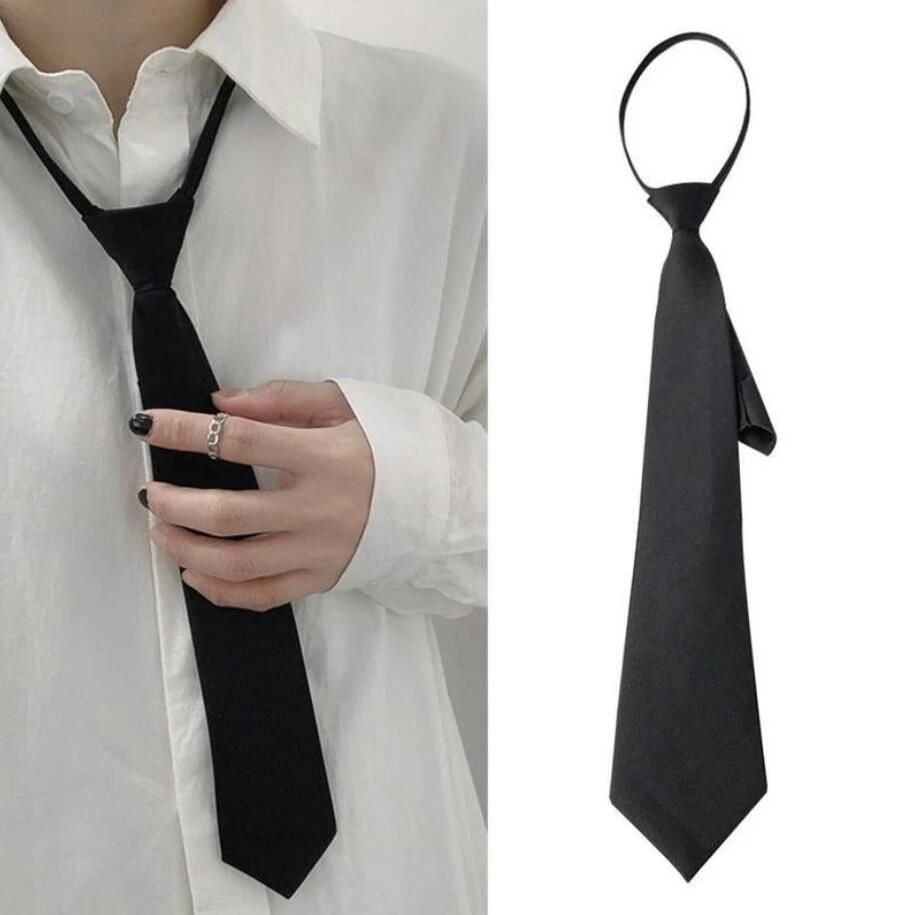 Zip Neck Ties Men