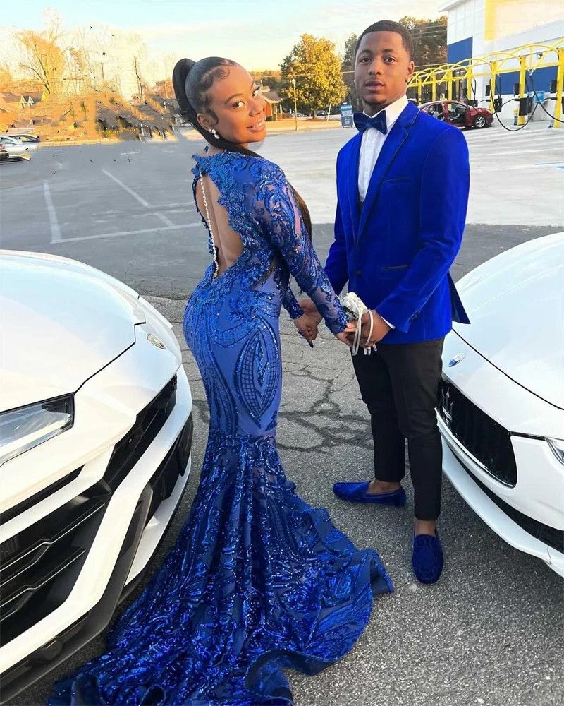 Royal Blue Matric Farewell Dresses 2022