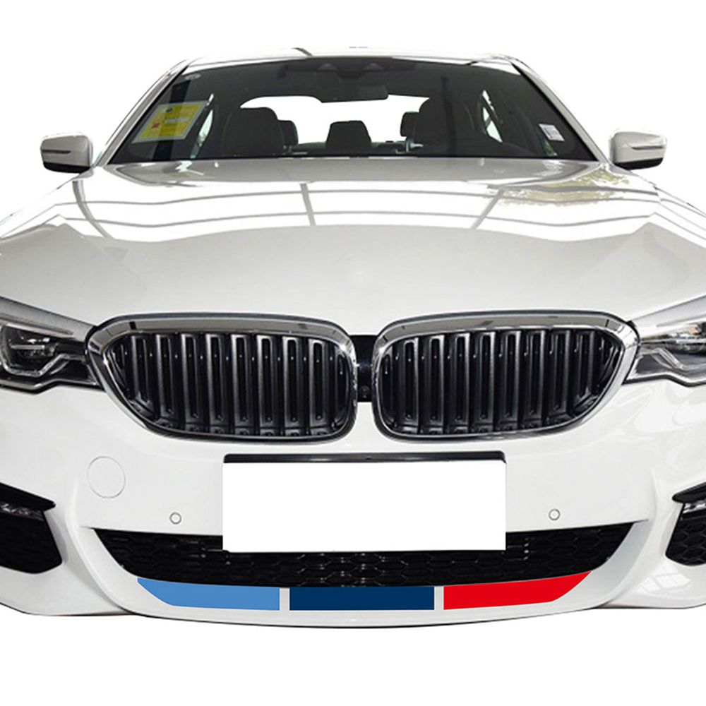 Car Front Rear Bumper Stickers M Performance Decal For BMW E90 E46 E39 ...