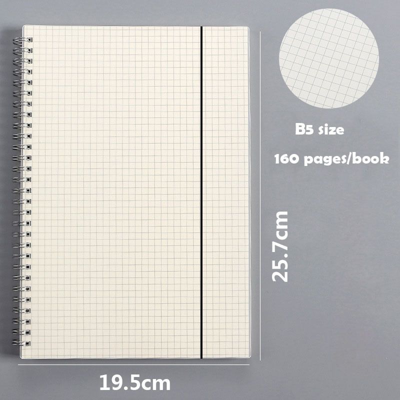 Kraft Paper A5 A6 B5 SPOOR NOTERS SESSIONS DRIPAN DRIPHT NOTERS BLANK ...