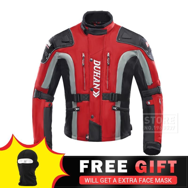 Motorcycle Apparel Jacket Kits Windproof Protective Gear Pants Set Hip ...