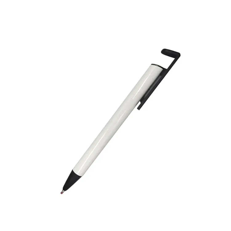 Blank White Sublimation Stylos Transfert De Chaleur Stylo Sublimé ...