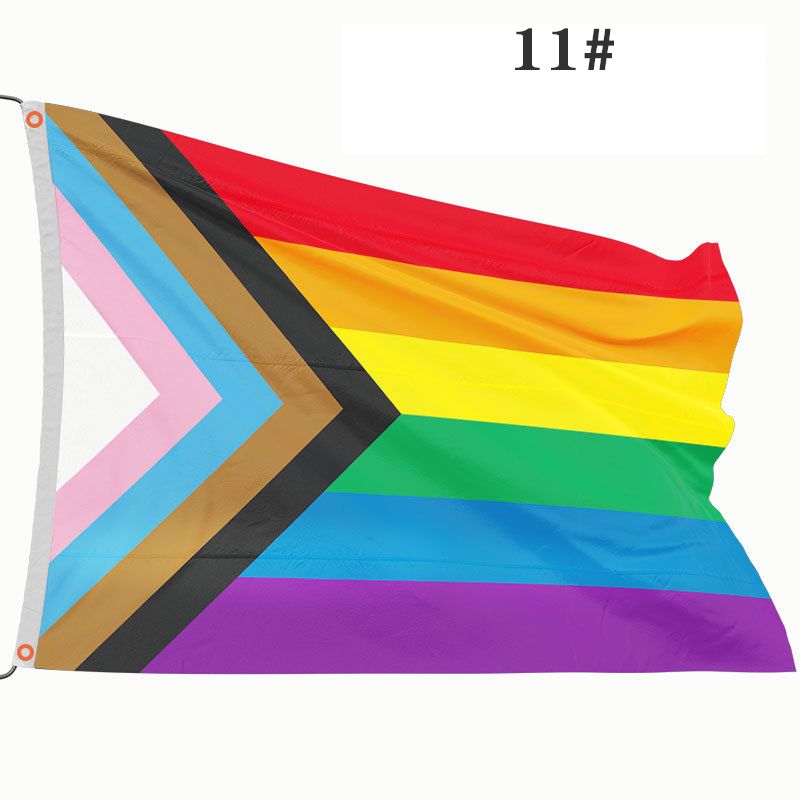 DHL Rainbow Flag Banner 3x5FT LGBT Pride Parade Decoration From ...