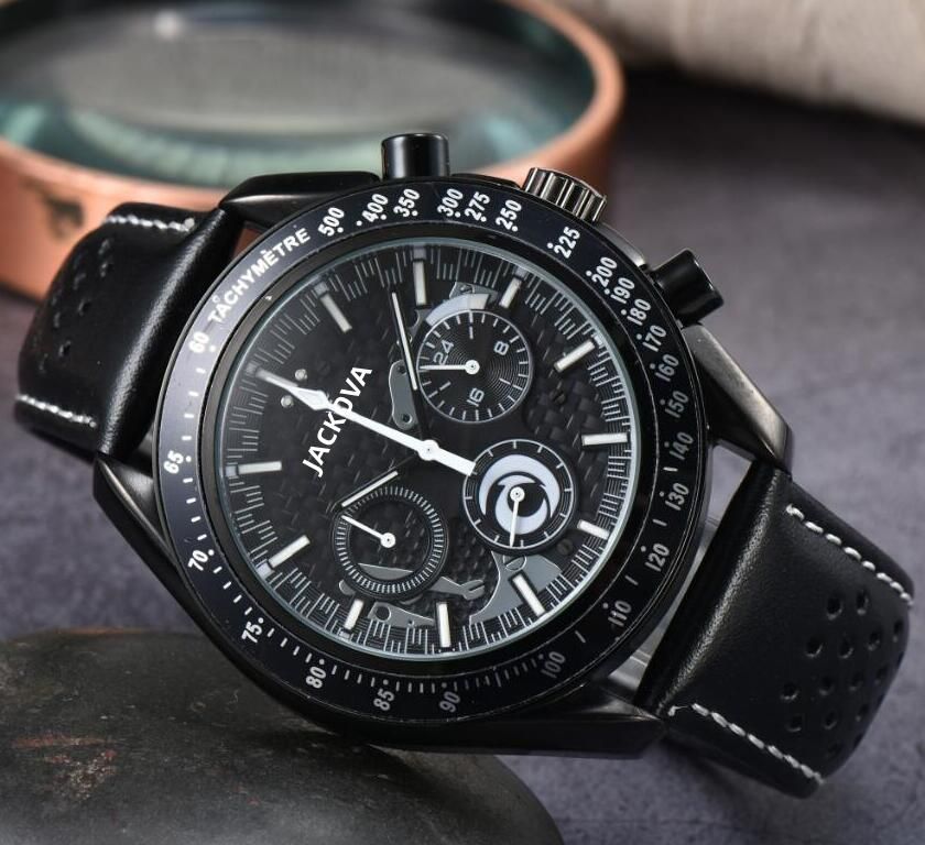 Crime Premium Mens Sports Stopwatch Watch 42mm Quartz Movement Male ...