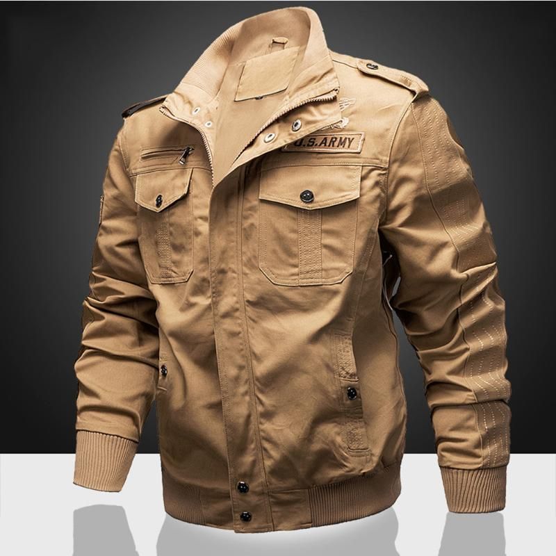 Casual Military Jackets For Men