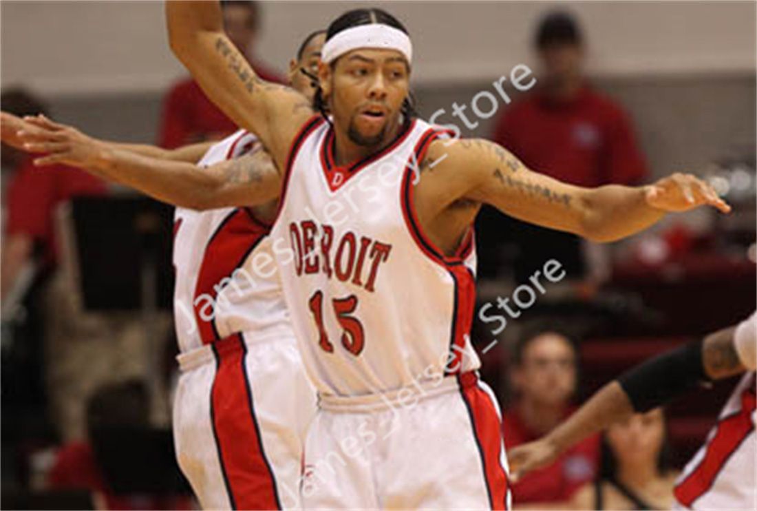 Mercy Titans Stitched College Basketball Jersey 3 Rashad Phillips 17 ...