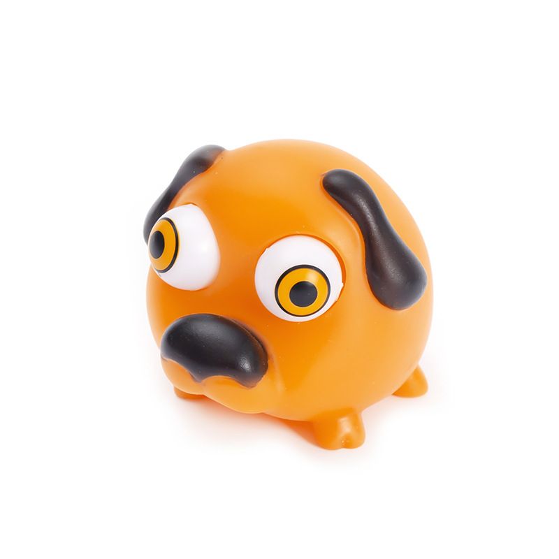 Bump Squeeze Doll Fidget Toys Convex Eye Cartoon Animal Funny Give Vent ...