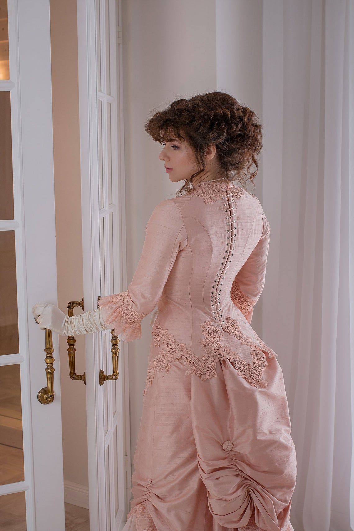Victorian Prom Dress