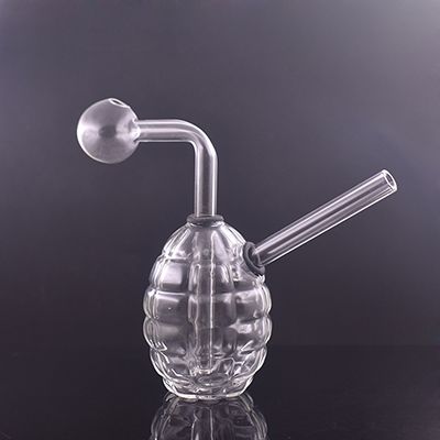 Brand: GlassTech Type: Mini Oil Burner Bong Specs: Pyrex Clear ...