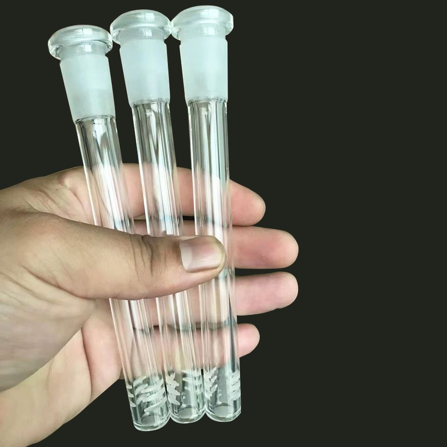 Hookah Smoking Accessories 18mm Male To 14mm Female Glass Downstem ...