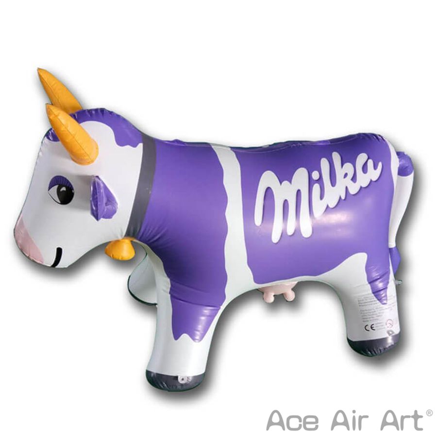 Milka Inflatable Cow