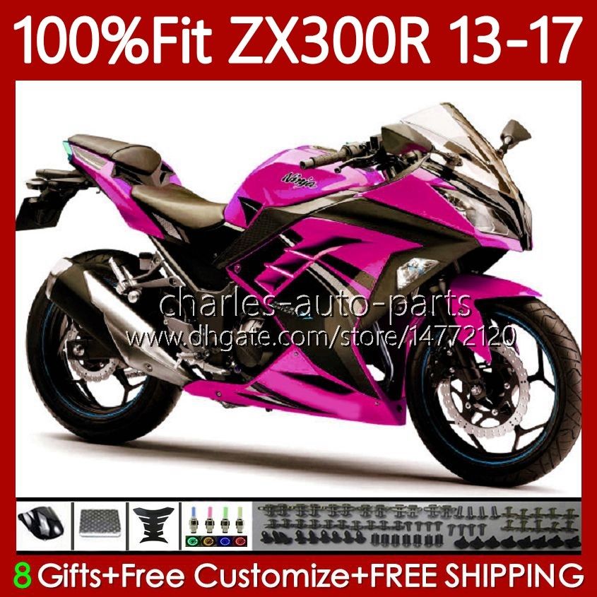 Kawasaki Ninja 300 Pink