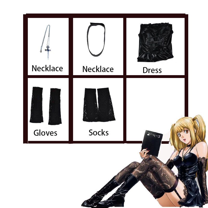Death Note Misa Outfit
