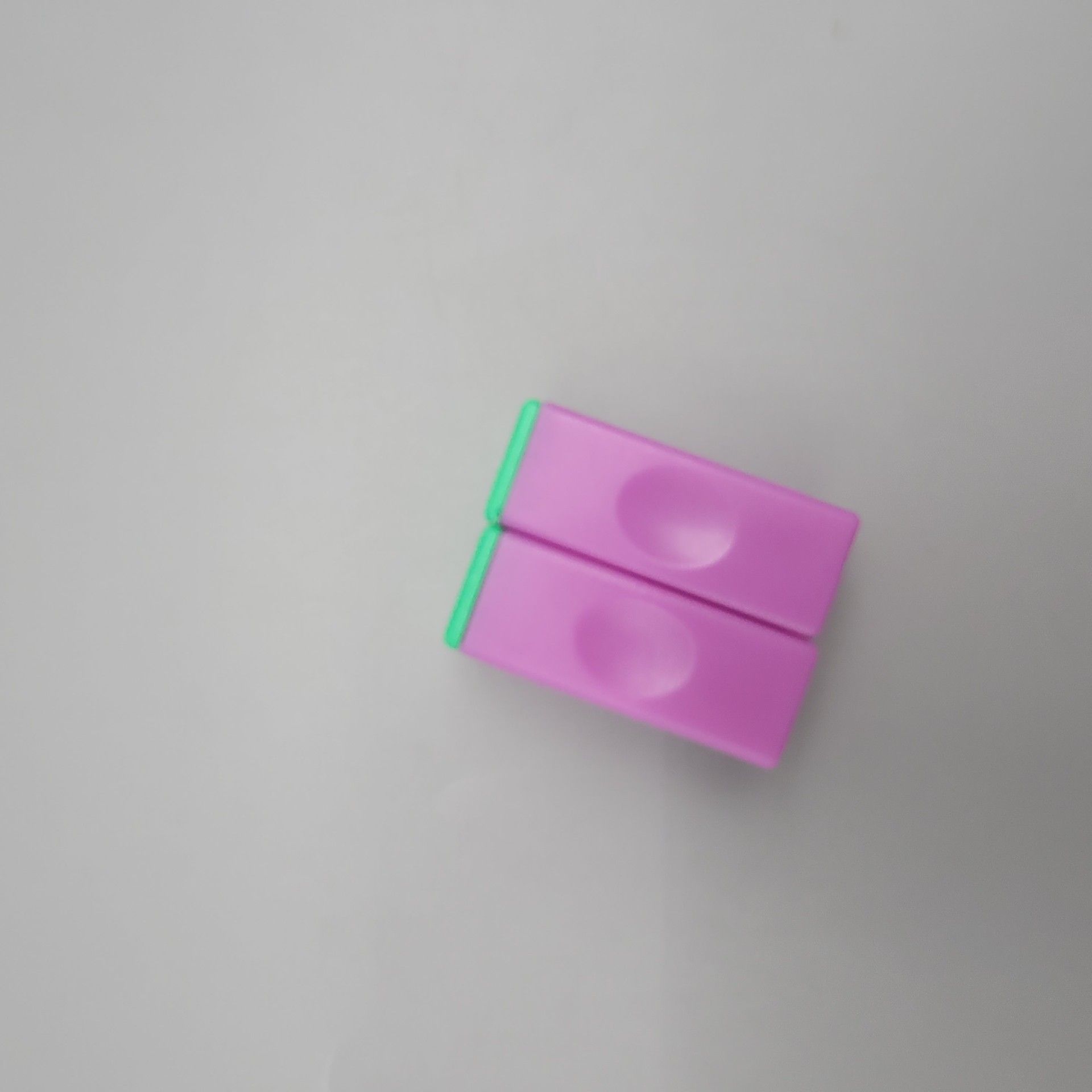 Magnetic Finger Nunchaku Fidget Toys Magnet Stick Finger Hand Spinner ...