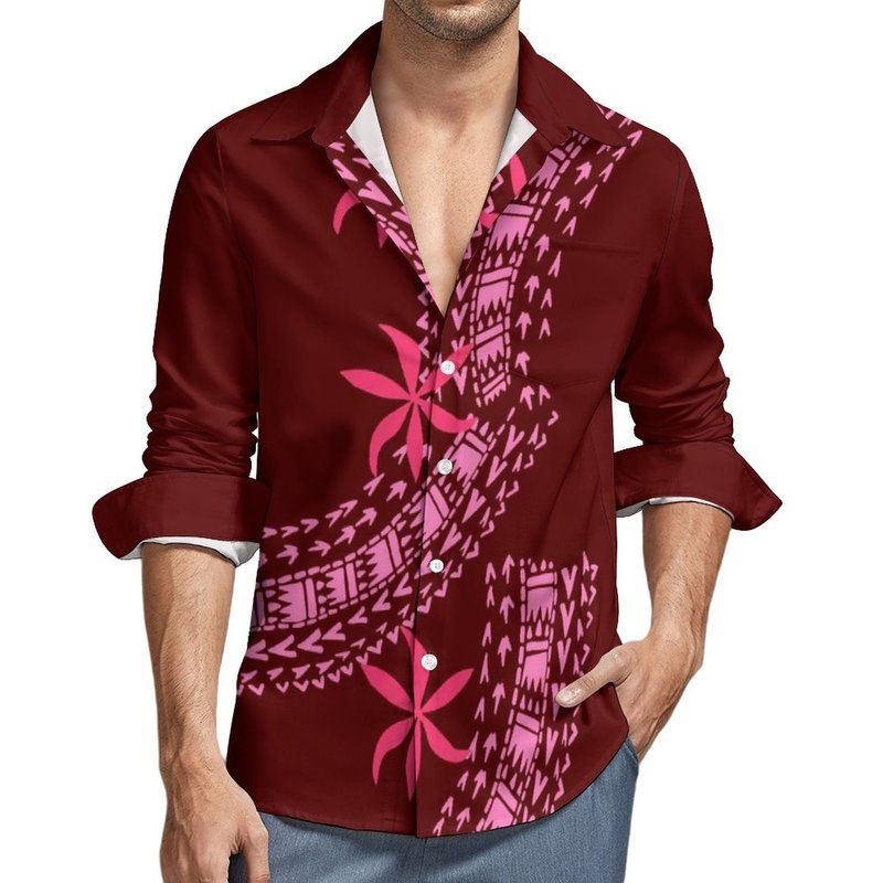 V Neck Puletasi Polynesian Samoan Traditional Clothing Church Uniform ...