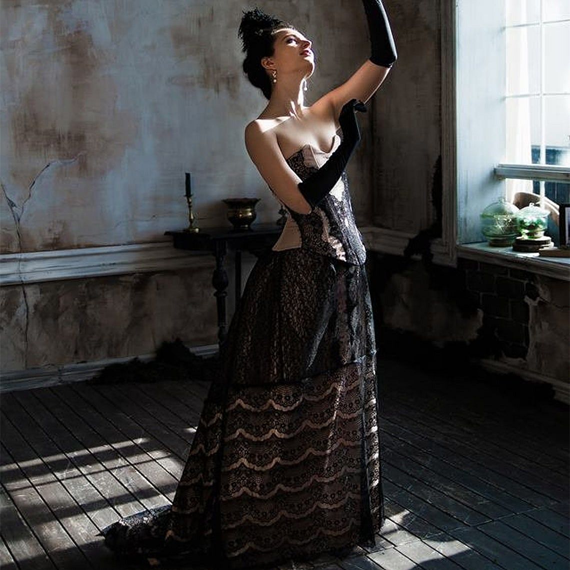 Victorian Prom Dress