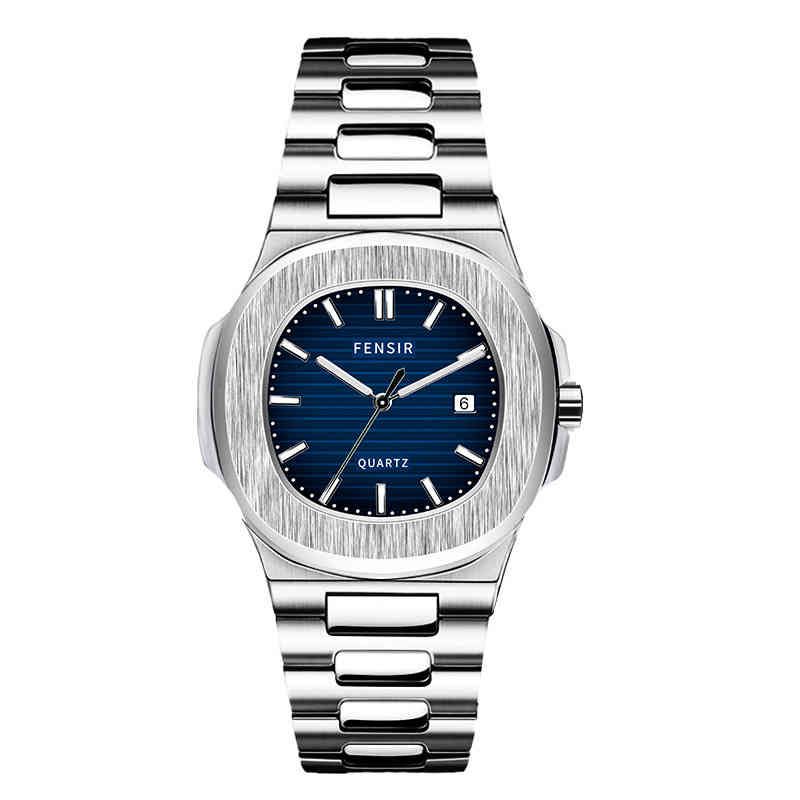 Qualité 2022 Nouveau Fensir Nautilus Quartz Watch Imperproofing Simple ...